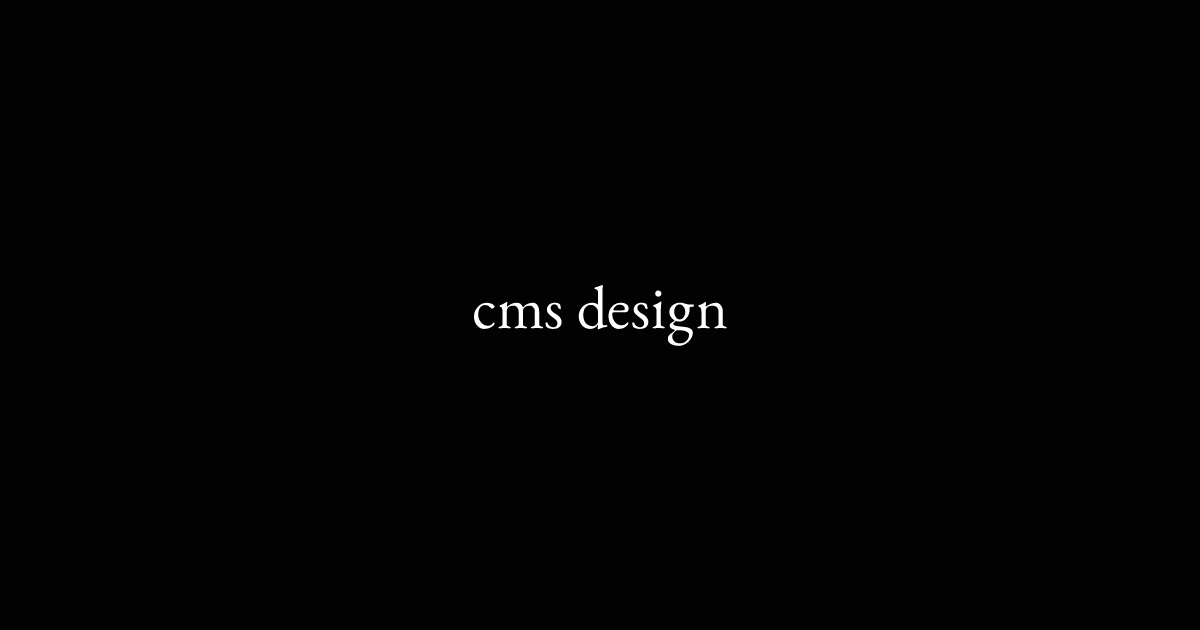 WordPress｜cms design｜CMSで構築されたWebデザインギャラリー